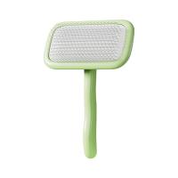 China Tooling & Production Solution for Ergonomic Hollow‑Grip Self‑Clean Pet Slicker Brush for sale