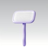 China Hollow‑Handle Self‑Cleaning Pet Slicker Brush: Your ODM Partner for Pet Grooming Hardware for sale