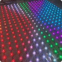 China T20-1L Transparent Led Mesh Display Outdoor SMD3535 For Building Surface for sale