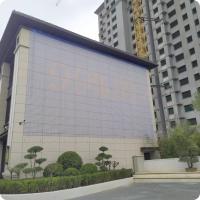 China T20-2LEDs Mesh LED Pixel Screen CE RoHS FCC Outdoor Transparent High Brightness for sale