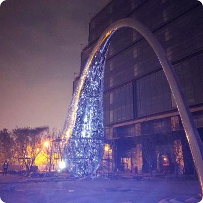 China Outdoor Road Street Lighting Advertising LED Point Light with 0.72W Power and 50000 Hours Lifespan for sale