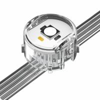 China Outdoor Road Street Lighting Advertising LED Point Light with 0.72W Power and 50000 Hours Lifespan for sale