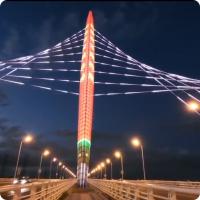 China S point light Waterproof full-color intelligent  LED point light e manufacturer for sale