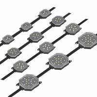 China point light source Waterproof full-color intelligent building street lighting for sale