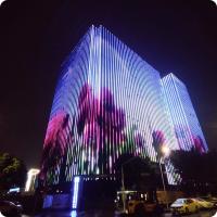 China point light source Waterproof full-color intelligent building street lighting for sale