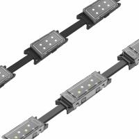 China DMX512 Control Method LED Linear Point Light for Exterior Wall Street Building Lighting IP65 Rated for sale