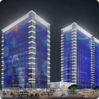 China DMX512 Control Method LED Linear Point Light for Exterior Wall Street Building Lighting IP65 Rated for sale