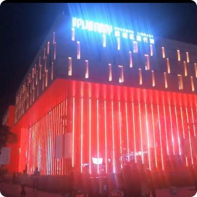 China RGBW Holiday Outdoor LED Point Lights For  Building Adversiting for sale