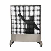 China 5x7 Flip Blade Flip Dot Module 84W Magnetic Column Mounting for sale