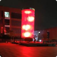 China Led Dmx 3D Crystal Ball DMX 3D Pineapple Ball Lamp Led Stage Lights for sale