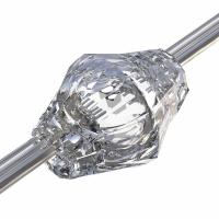 China Diamond Crystal 3D Pixel Light LED Full Color Waterproof for sale
