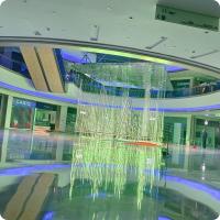 China 35 Big diamond crystal lamp Internet Celebrity Tube Art Museum Lighting for sale