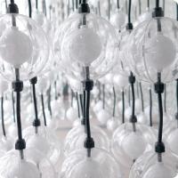 China Christmas Ball 3D Pixel Led 50 Christmas Tree Full Color Waterproof for sale