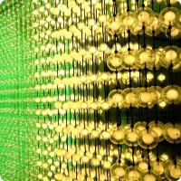 China Christmas Ball 3D Pixel Led 50 Christmas Tree Full Color Waterproof for sale