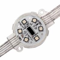 China High Brightness LED Point Light Adhesive Waterproof IP67 DC24V For Indoor for sale
