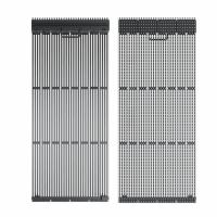 China LED Grille Screen Huge Curtain Frameless SMD2020 For Window Advertising for sale