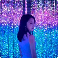 China Diamond Crystal 3D Pixel Light LED Full Color Waterproof for sale