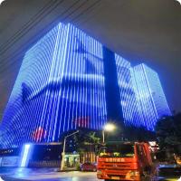 China LED Linear Point Light Outdoor Full Color Waterproof Engineering Point Light for sale