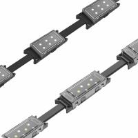 China Landscape RGBW LED Point Light For LED Linear Wall Street Building Lighting CE ROHS FCC Certifie for sale