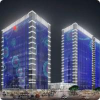 China Landscape RGBW LED Point Light For LED Linear Wall Street Building Lighting CE ROHS FCC Certifie for sale