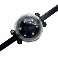 China outdoor waterproof IP68 module 5050 for media facade buildings LED Point Light for sale