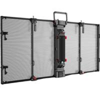 China Outdoor LED Grille Screen Big Waterproof Transparent LED Screen for sale