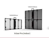 China Outdoor LED Grille Screen Big Waterproof Transparent LED Screen for sale