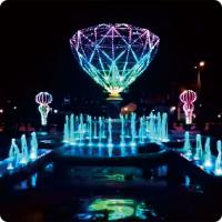 China IP68 pixel led light source point light for media facade use for outdoor for sale