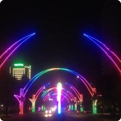 China Unique Waterproof Outdoor LED Pixel for Media Facade Lighting for sale