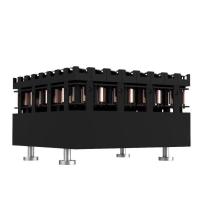 China Customized Flip Dot Display Screen 15mm 8x8 Dot 120 Degree Beam Angle for sale