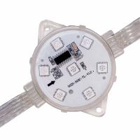 China 30mm rgb led pixels module led pixel point light use for swimming pool project for sale
