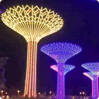 China 30mm rgb led pixels module led pixel point light use for swimming pool project for sale