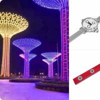 China Waterproof  Pixel Light building bridge point light park land scape lighting for sale