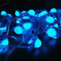 China LED point light  outdoor RGB amusement park building street square lighting for sale
