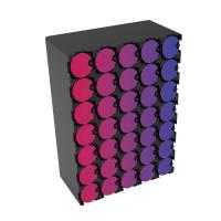 China Large Seven Segment Digits Flip Dot Module 30mm 5x7 For Mall for sale