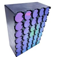 China Large Seven Segment Digits Flip Dot Module 30mm 5x7 For Mall for sale
