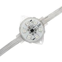 China Customized Led Pixel Point Light RGB Control High Bright for Building Project for sale
