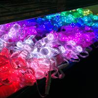 China Customized Led Pixel Point Light RGB Control High Bright for Building Project for sale