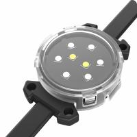 China DC24V 50mm RGBW LED Point  Light  Amusement  Hotels Buildings lighting led string lights outdoor for sale