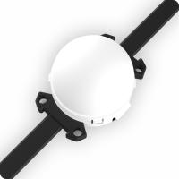 China DC24V 50mm RGBW LED Point  Light  Amusement  Hotels Buildings lighting led string lights outdoor for sale