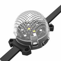 China DC24V 50mm RGBW LED Point  Light  Amusement  Hotels Buildings lighting led string lights outdoor for sale