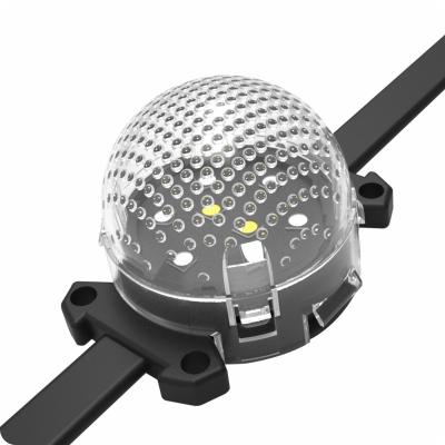 China DC24V 50mm RGBW LED Point  Light  Amusement  Hotels Buildings lighting led string lights outdoor for sale