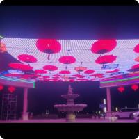 China Customized LED Pixel Screen for Advertising Publish Outdoor Media Advertising for sale