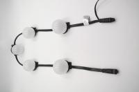 China Multicolor Led Point Light Source Black Belt Smart 40 LM DC 24V IP67 for sale