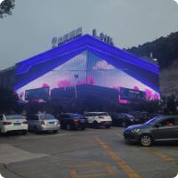 China RGB LED Screen Panels With Video Picture Graphic Text Message Function for sale