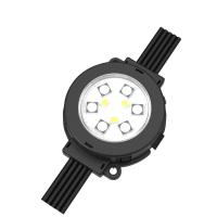 China RGB Led Pixel Light Spi /Dmx Controlled Waterproof  IP67 smart point light for sale