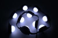 China RGB Led Pixel Light Spi /Dmx Controlled Waterproof  IP67 smart point light for sale