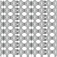 China Transparent T12 Outdoor LED Mesh Screen DC12V Energy Saving Building Exterior for sale