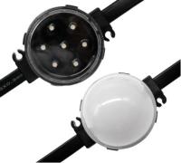 China Outdoor LED Point Lights Waterproof Pixel Screen Transparent 6000K for sale