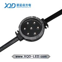 China Outdoor LED Point Lights Waterproof Pixel Screen Transparent 6000K for sale